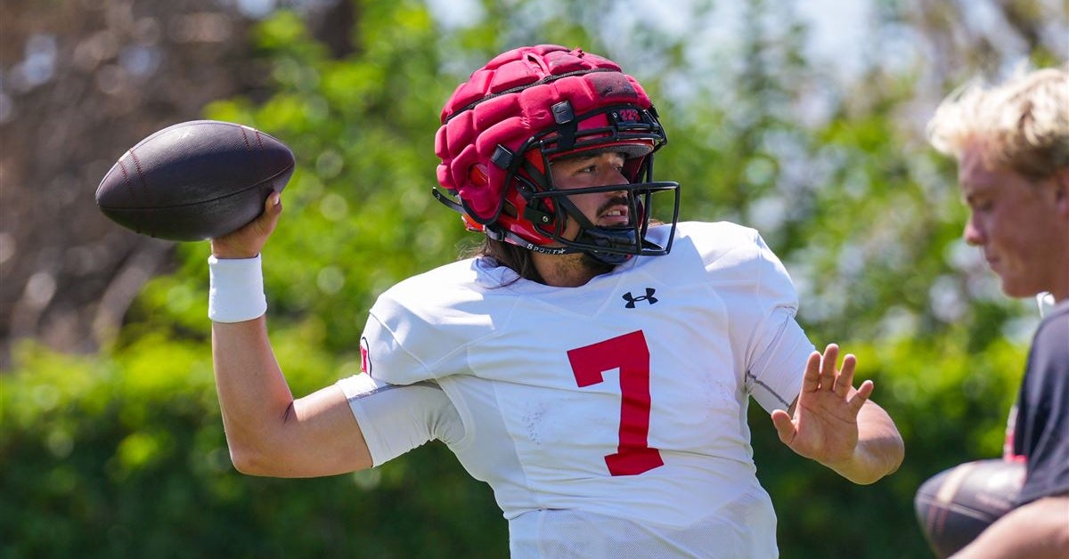 Utah's QB situation - Nate Johnson and Bryson Barnes in a dead heat