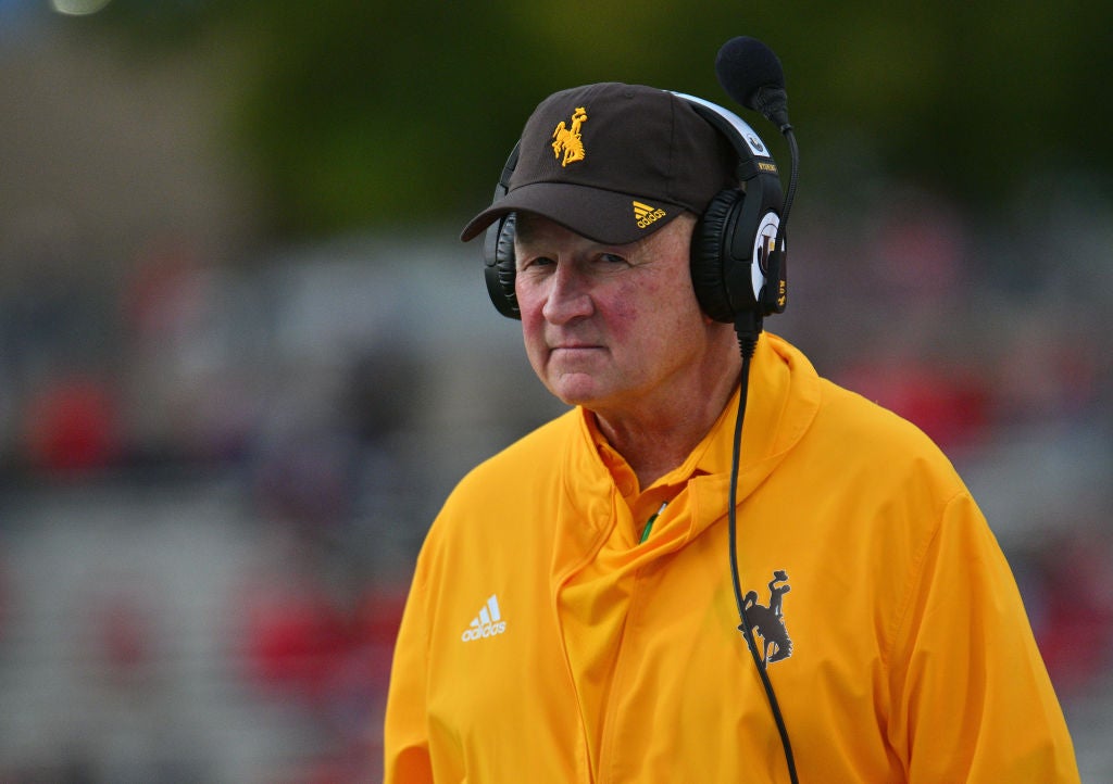 Texas belongs in national championship conversation, Wyoming coach ...