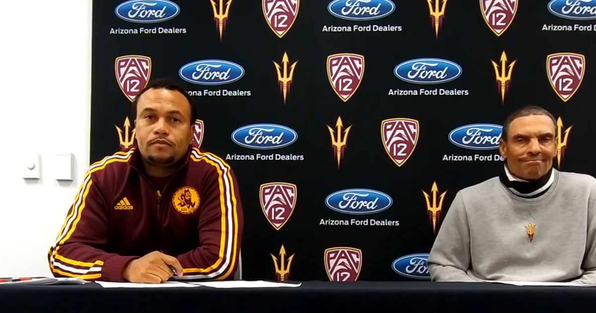 Video/quotes: Edwards, Pierce on ASU signees, recruiting goals