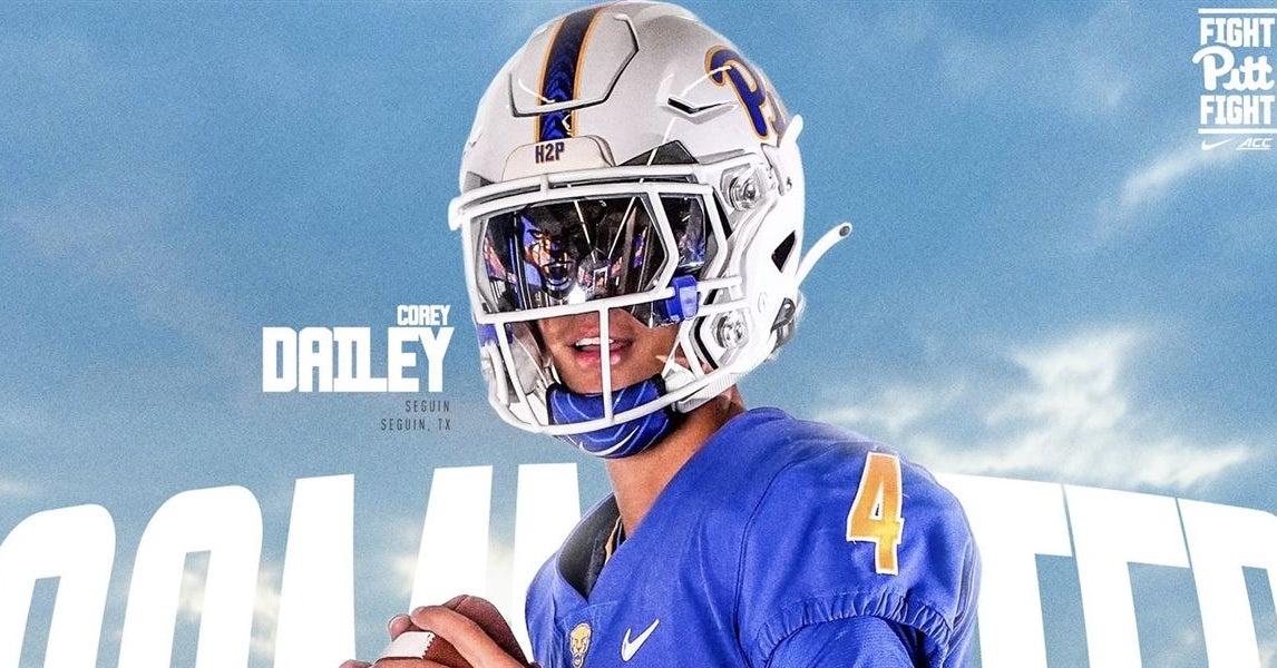 Corey Dailey details why he committed to Pitt