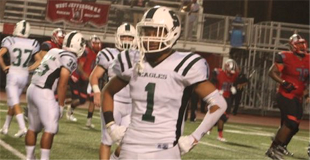 Gregory Brooks Jr., West Jefferson, Cornerback