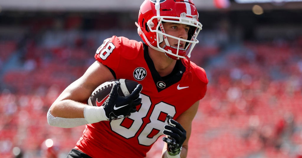 Former Georgia tight end Pearce Spurlin has successful open-heart surgery