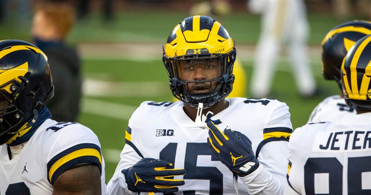 Michigan 2022 NFL Draft Preview: Christopher Hinton