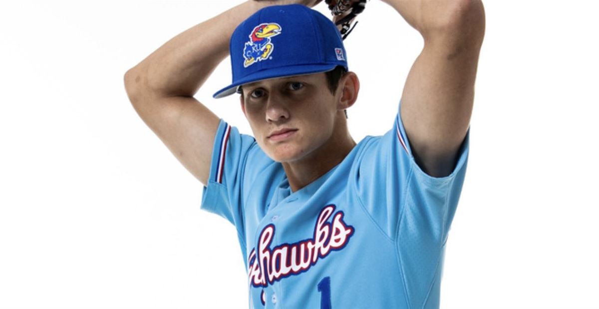 Kansas baseball lands new commitment from pitcher Izack Tiger