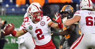 Zack Darlington, Nebraska, Wide Receiver