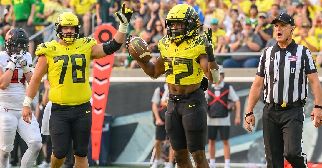 Oregon's running backs are making the most of every snap
