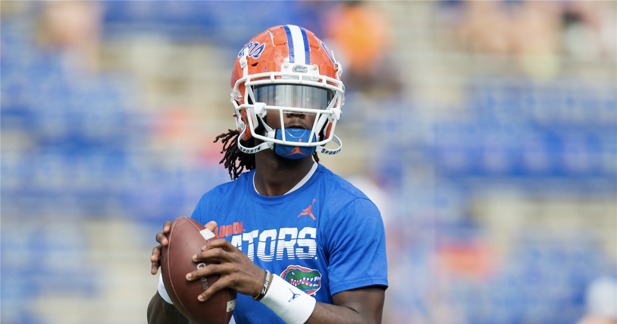 Watch: Florida QB Emory Jones training with renowned coach Quincy Avery