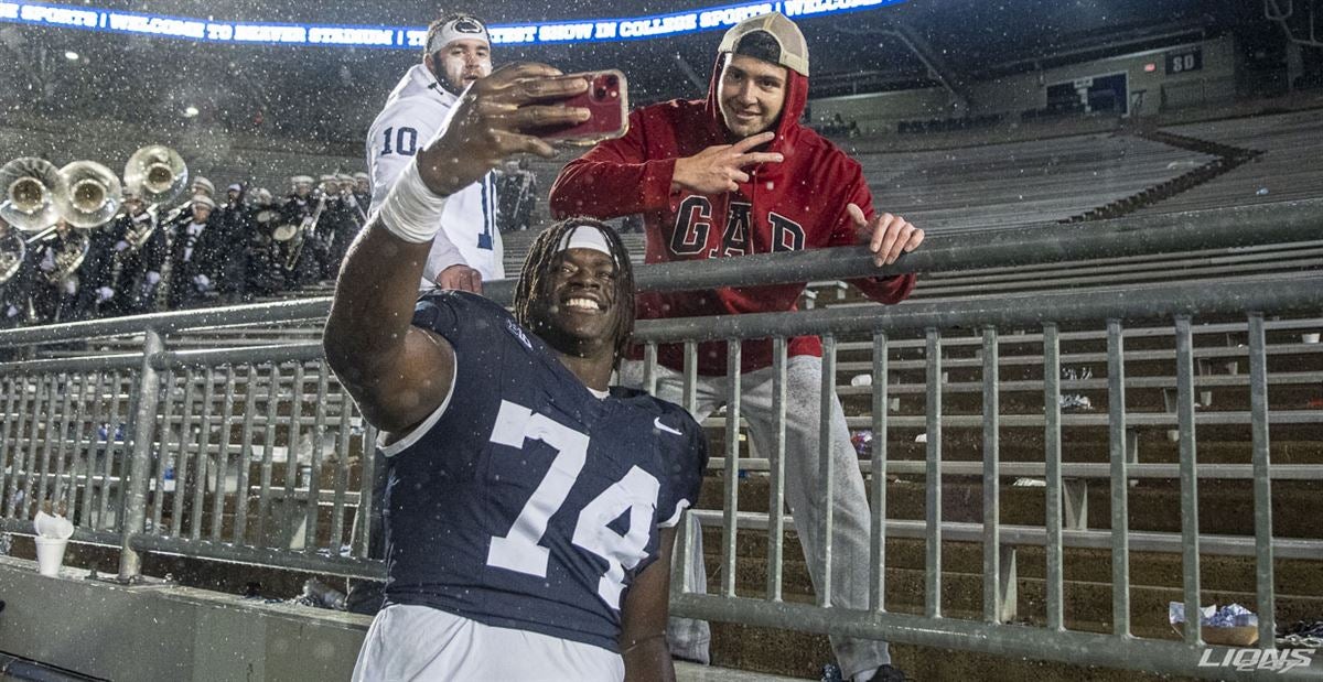Olu Fashanu named Big Ten OL of the Year, leads 5 Penn State players ...