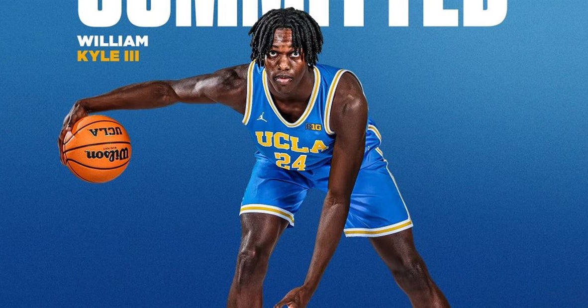 BREAKING: UCLA Gets Commitment From Athletic Transfer Post William Kyle III