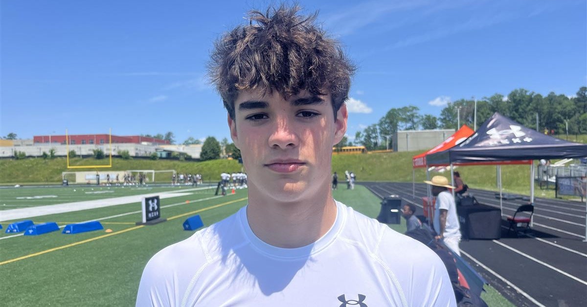 Coveted in-state WR Brody Keefe plans to return to Raleigh soon