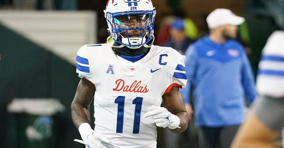 SMU receiver Rice named First Team All-AAC, other Mustangs honored