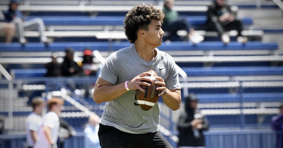 Early addition of Top247 QB Helaman Casuga gives Texas A&M key piece to ...