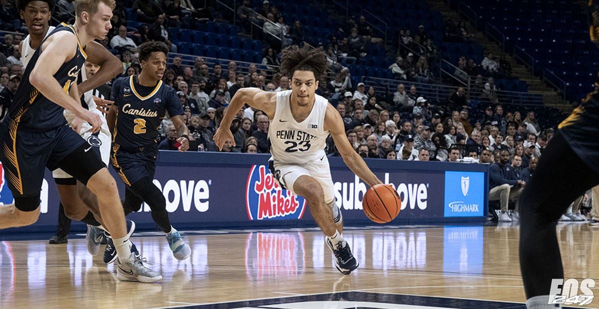 Former Penn State basketball guard Dallion Johnson announces transfer ...