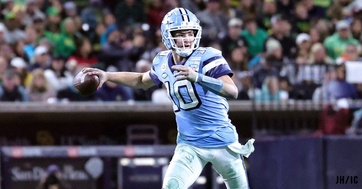 Greg: Drake Maye's Heisman Trophy Chances Tied to UNC's Success