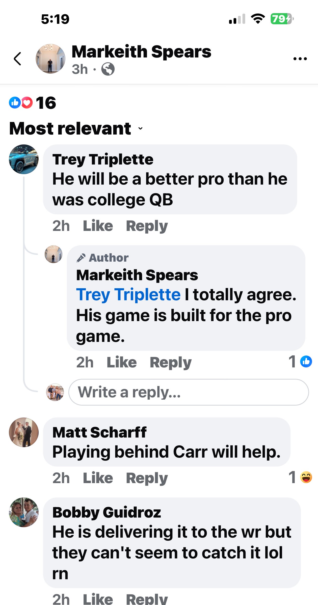 Not a bad endorsement for Rattler