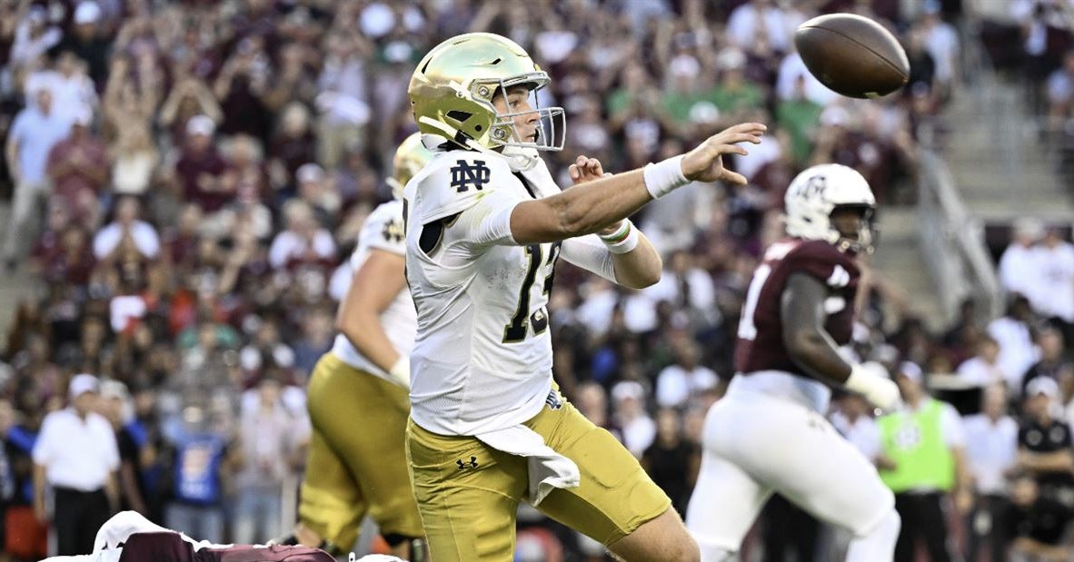 Overtime: Recapping Notre Dame's 23-13 Win at Texas A&M