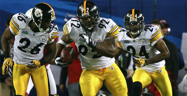 The Steelers' Super Bowl XLIII defensive starting lineup