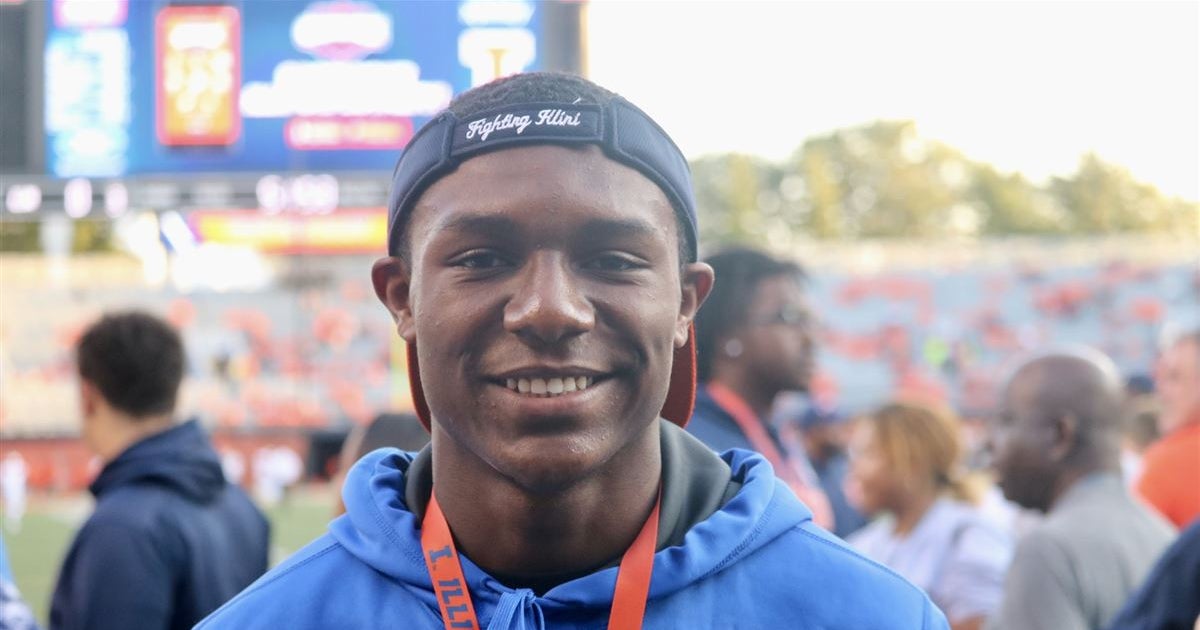4-star 2020 RB/WR AJ Henning: 'Great relationships' with Illini