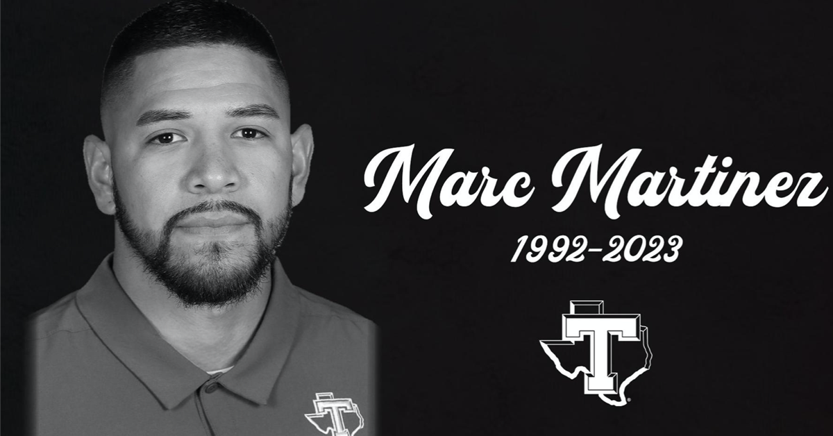 Tarleton State football assistant coach Marc Martinez killed in car accident at age 30