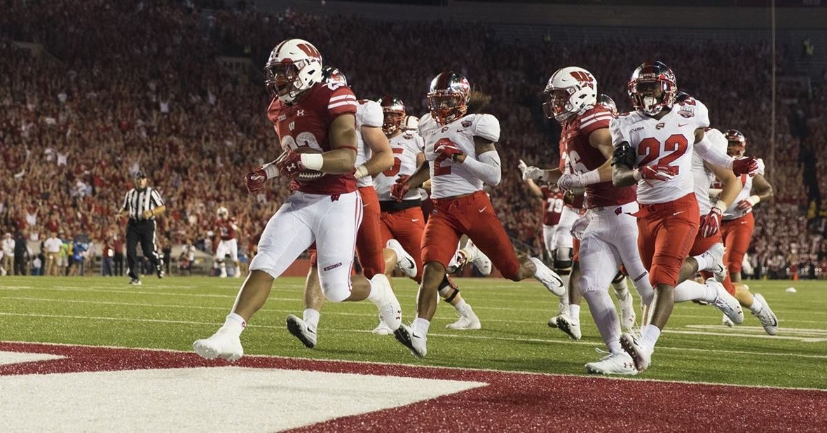 Badgers Take Season Opener 34-3 Over Western Kentucky