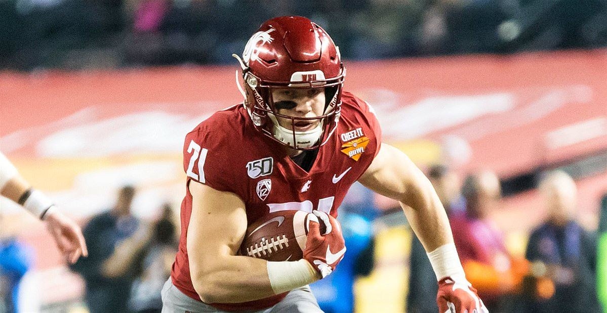 WSU’s Max Borghi says he’s ready ‘to prove who I am as a rusher’