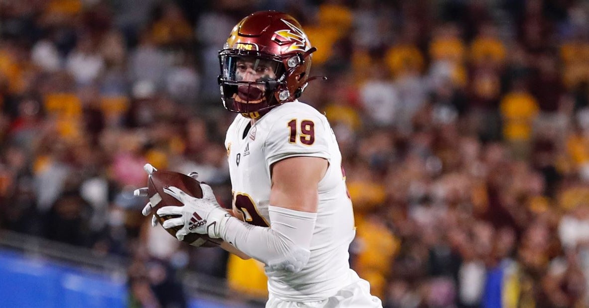 Arizona State transfer WR Ricky Pearsall names Auburn, Florida, Oregon ...