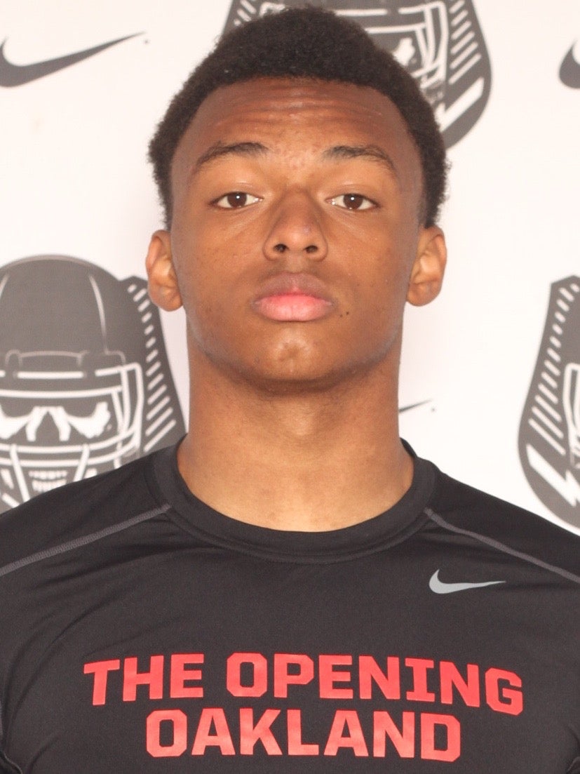 Cali DE Addison Gumbs ready to see Texas for the first time