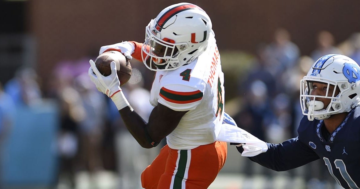 Freshman WR Thomas Produces In New Role