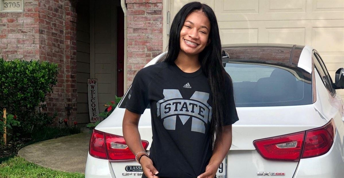 4-star Jasmine Shavers talks about Mississippi State commitment