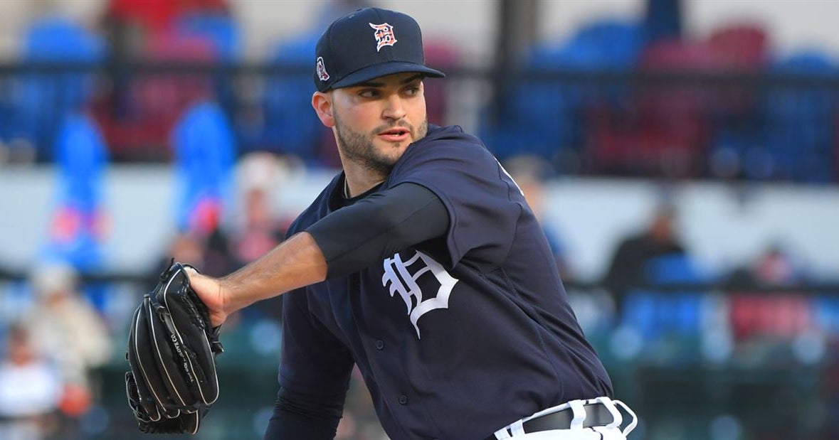 RHP Bryan Garcia makes first Opening Day roster with Tigers