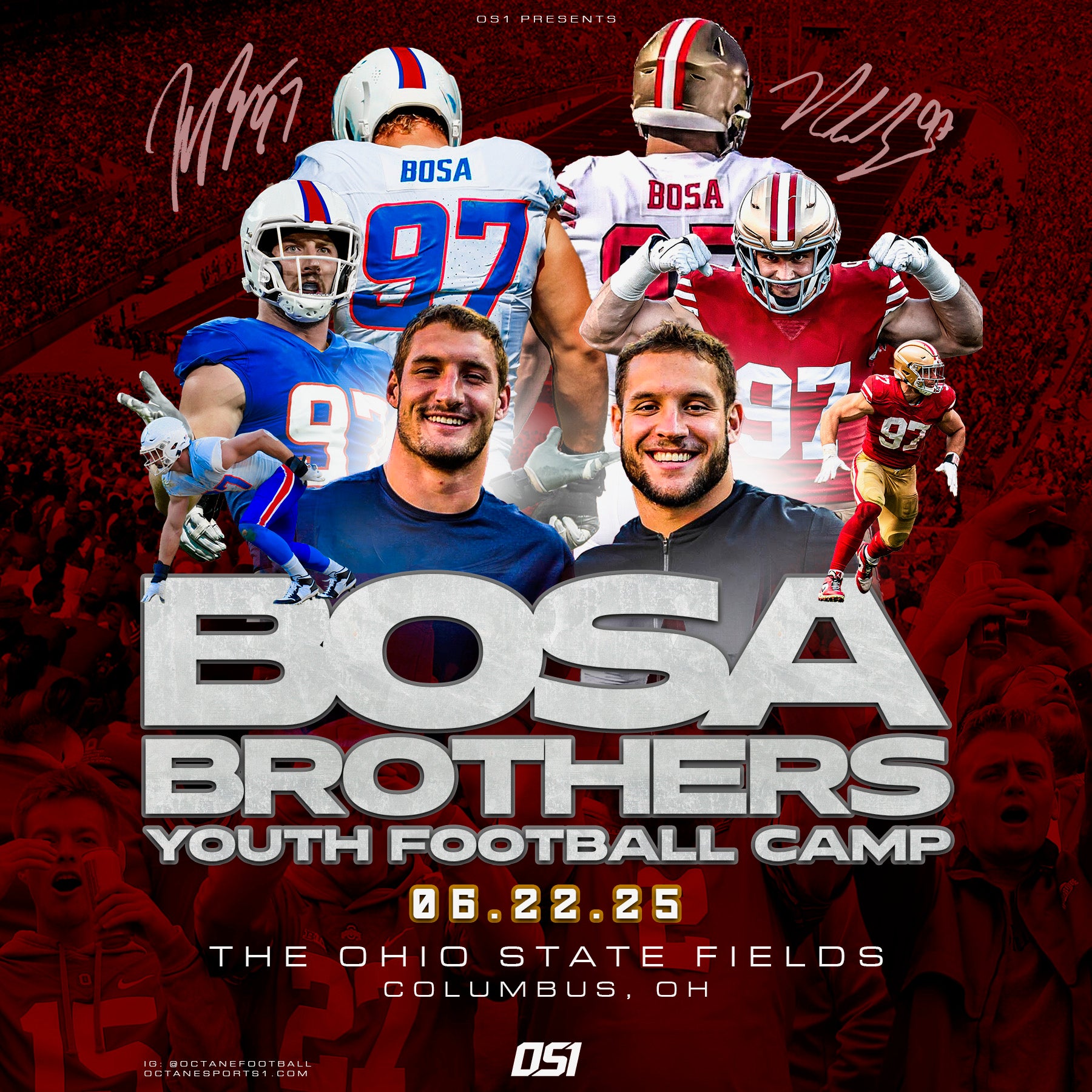Bosa Brothers Youth Camp At OSU