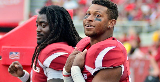 Jemal Singleton pleased to have Jonathan Williams, Alex Collins