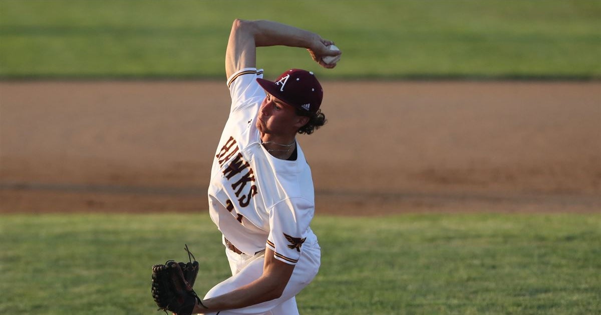 Brody Brecht named top-300 prospect for 2021 MLB Draft