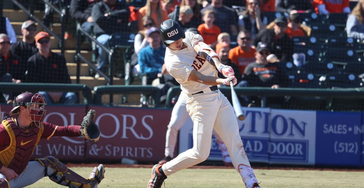 Series HQ: #8 Oregon State vs Washington State (Game One)