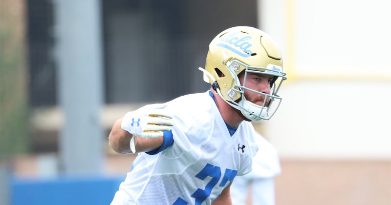 Excerpt: Bo Calvert on the Team's Young Linebackers