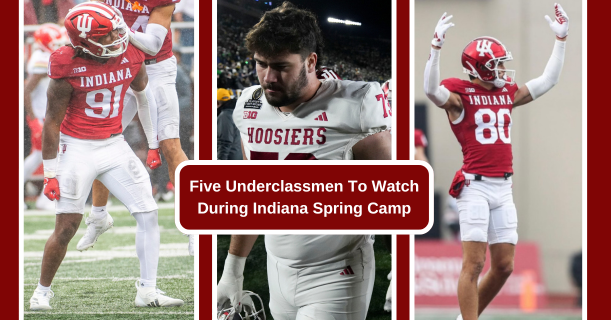Indiana football: Five underclassmen to watch during spring camp