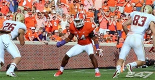 Martin Jenkins, Clemson, Cornerback