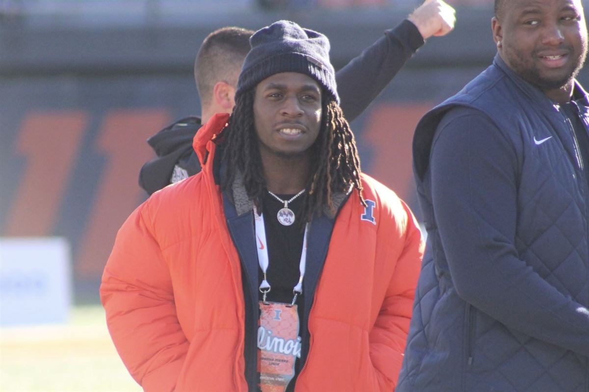 Three-star JUCO CB Joshua Pierre-Louis recaps Illini official visit: 'I ...
