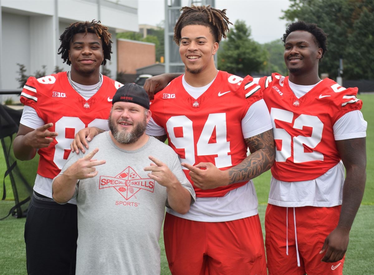 Ohio State football team once again hosts Special Skills Invitational