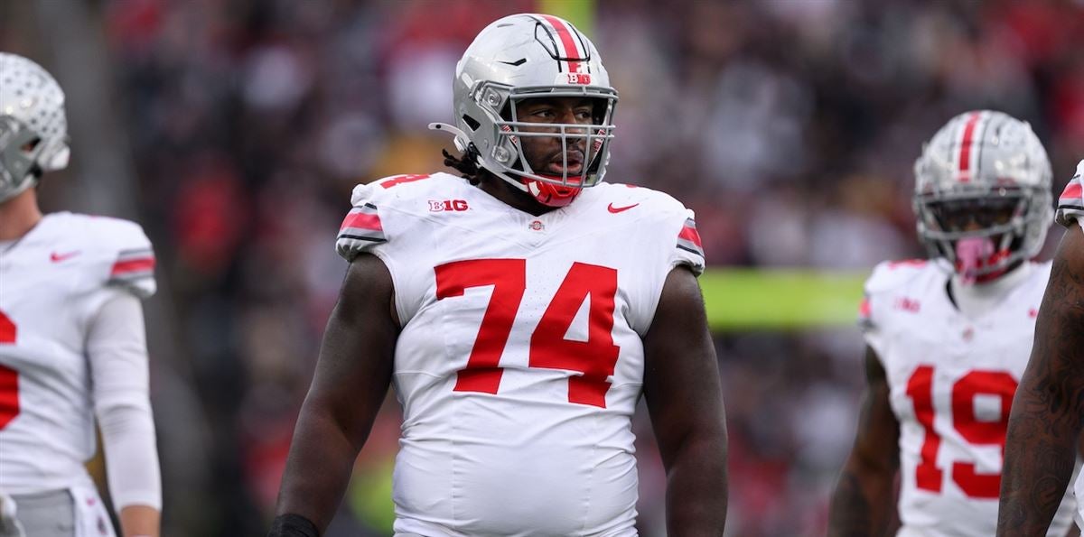 Ohio State's Donovan Jackson to return for his senior season