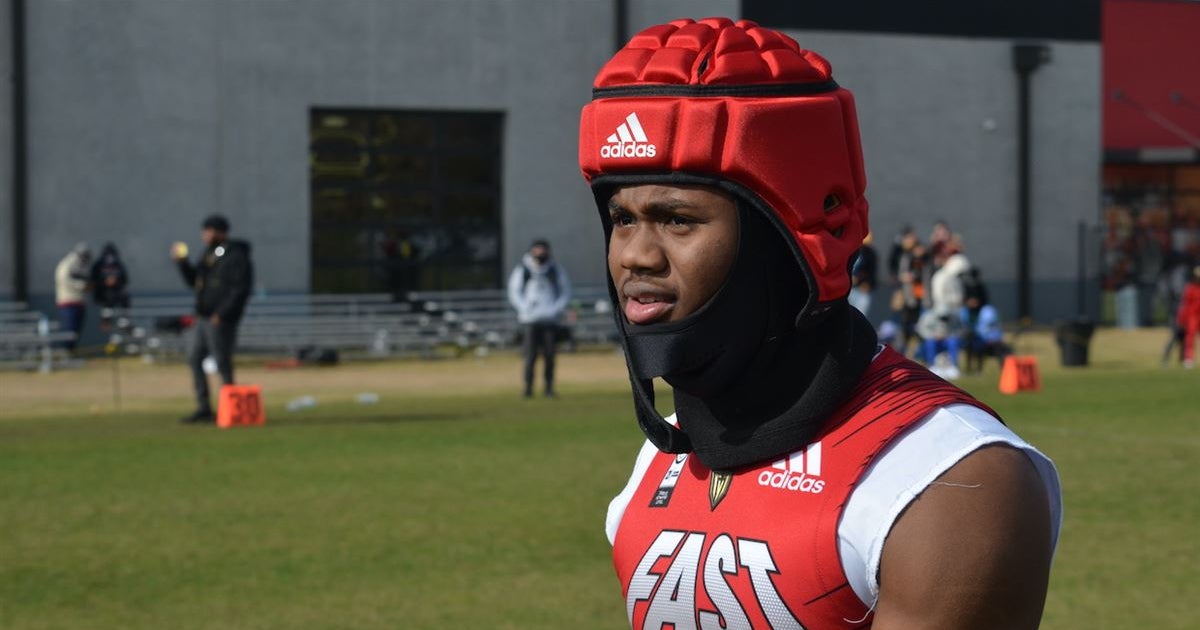 Four-star 2022 running back Jaydon Blue keeping options open