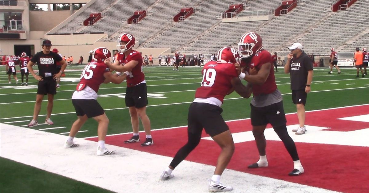 2025 Indiana Football Fall Camp: Practice 11 Highlights
