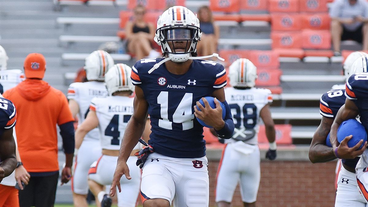 Auburn receiver Landen King to enter the transfer portal
