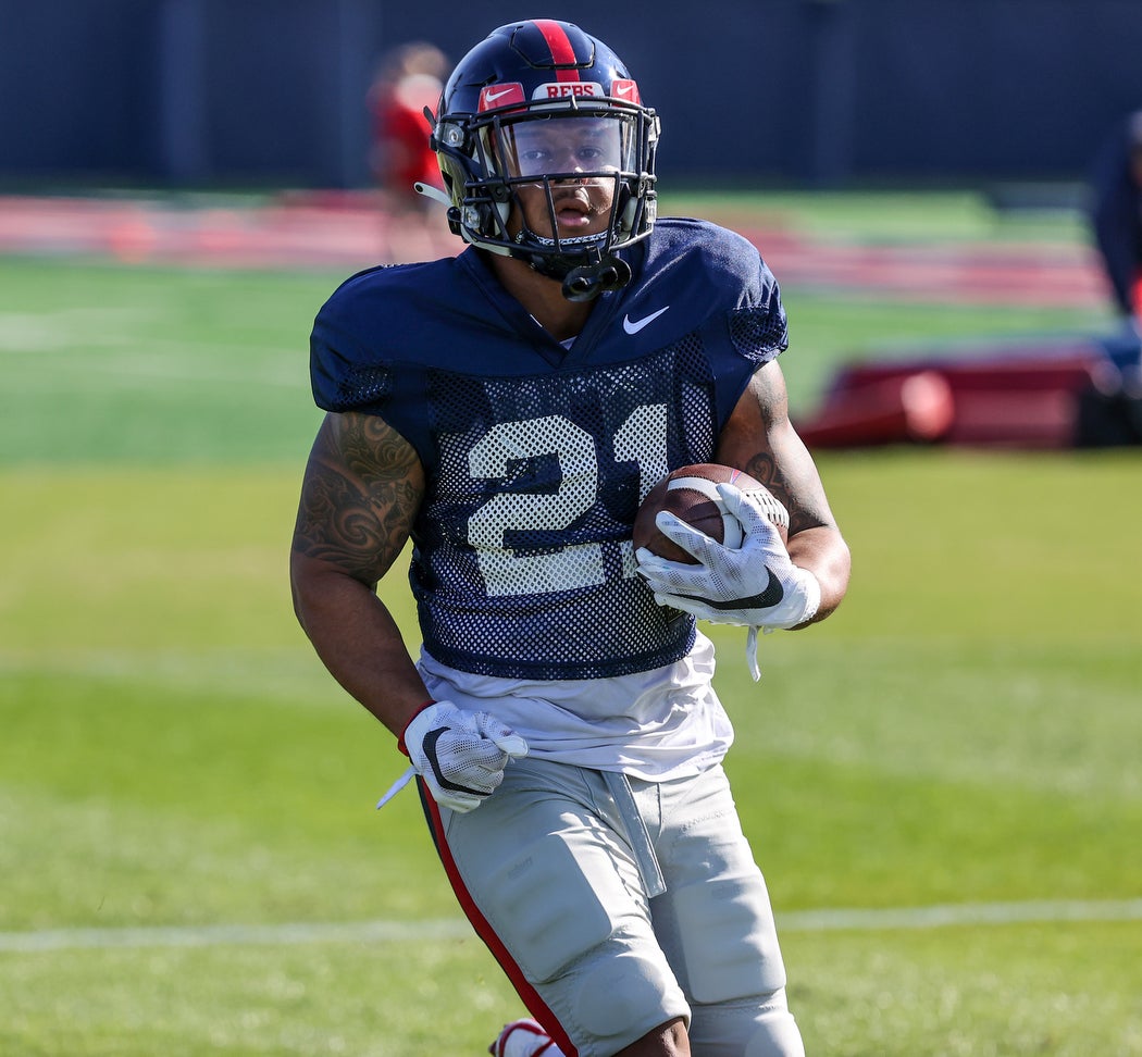 Photos: Ole Miss puts on the pads to open second week of spring practices