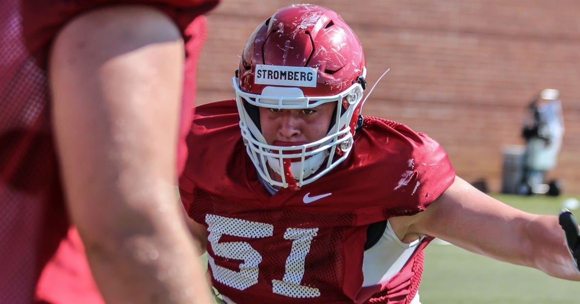 Ricky Stromberg thrown into action