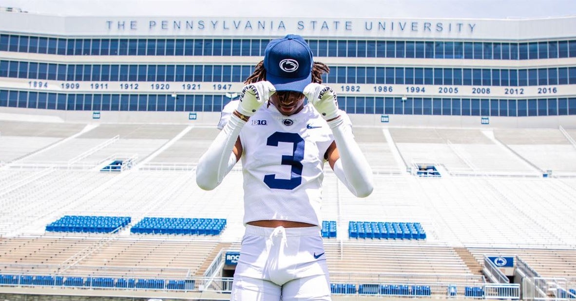 Penn State commit Antonio Branch taking visit elsewhere this weekend