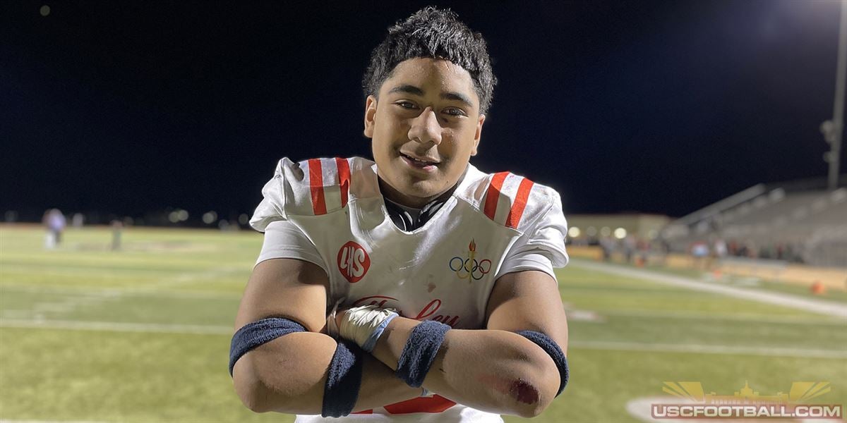 Leuzinger linebacker Samu Moala talks freshman season and USC season