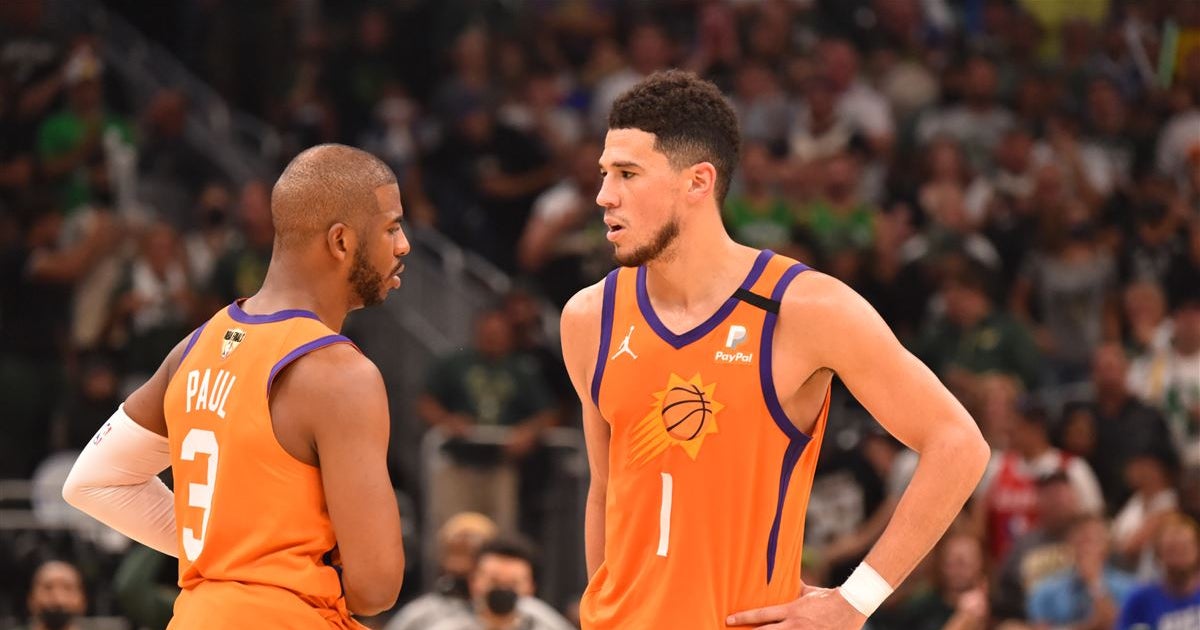 NBA Finals: Everything Devin Booker and Chris Paul said after Phoenix Suns dropped series to ...