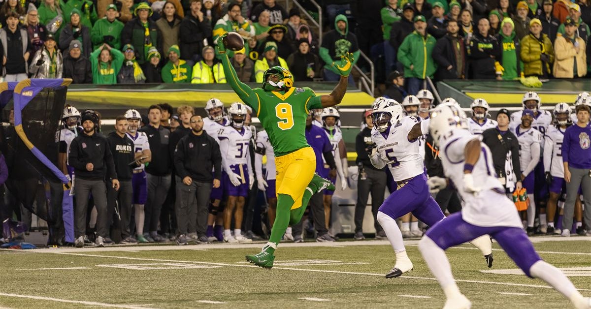 Why Oregon TE Coach Drew Mehringer Believes Jamari Johnson Could Be TE1 ...