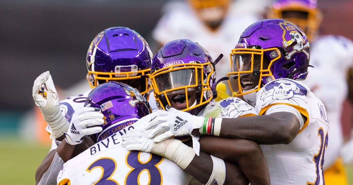 ECU releases depth chart for season opener